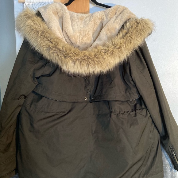 Zara | Jackets & Coats | Zara Outerwear Size Xxl Heavy Warm Winter Coat ...